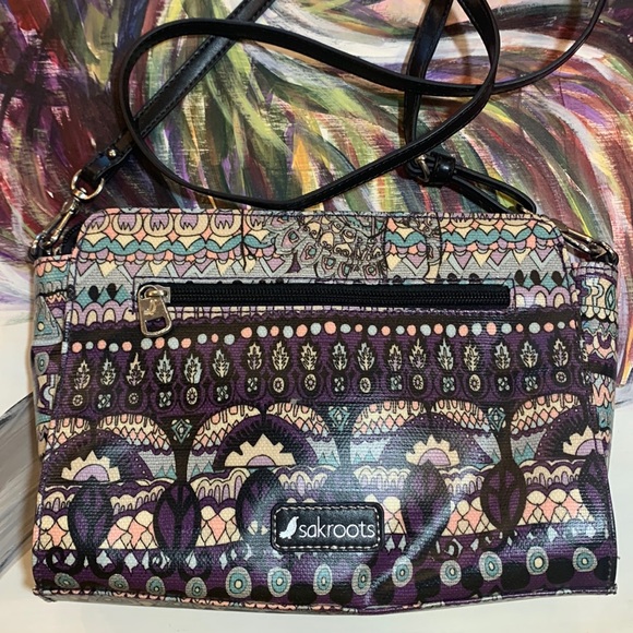 Bags | Sakroots Crossbodyshoulder Purse And Wallet | Poshmark